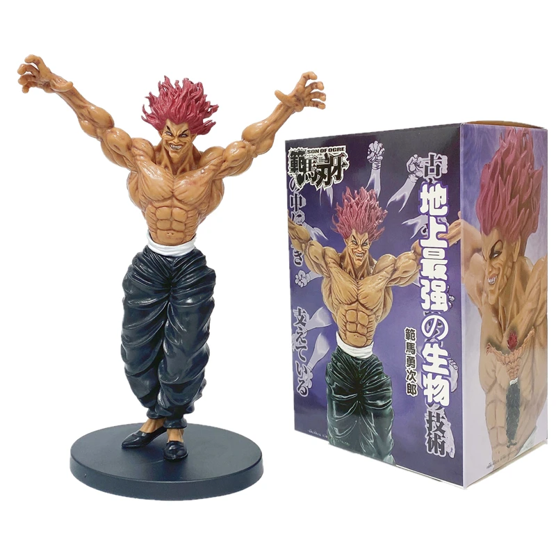 Anime Baki Hanma Action Figure Hanma Yujiro Collection, 46% OFF
