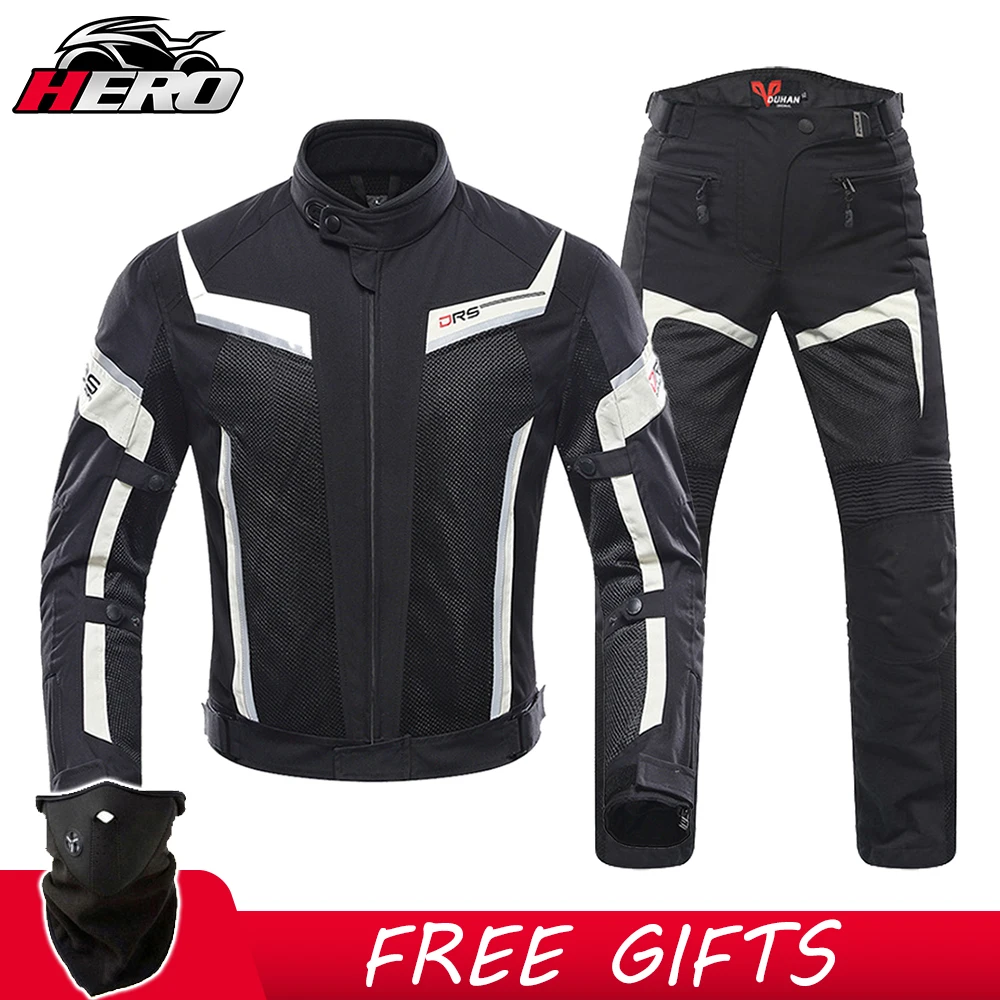 Chaqueta de motocicleta para hombre, ropa de Motocross, traje de ...