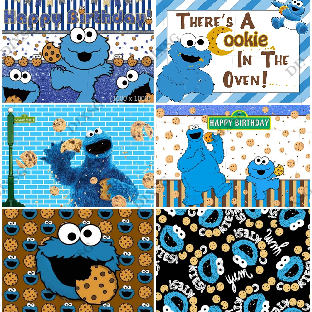 Cookie Monster Backgrounds Cookie Monster Chocolate Chip Background