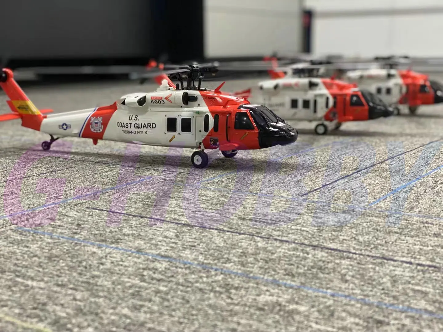 Yxznrc F09-s 2.4g 6ch Gyro Gps Optical Flow Positioning 5.8g Fpv Camera ...