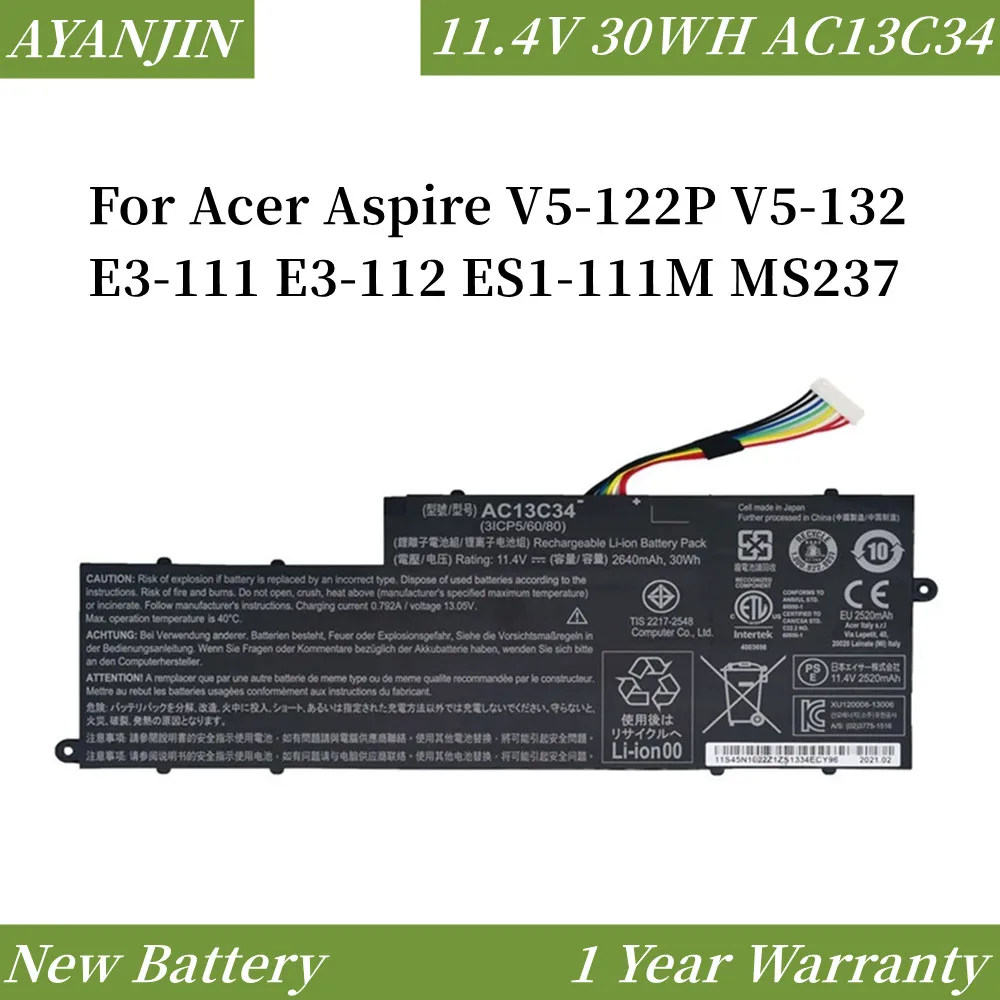 New-AC13C34-11-4V-2640mAh-30WH-Laptop-Battery-For-Acer-Aspire-V5-122P-V5-132-E3.jpg