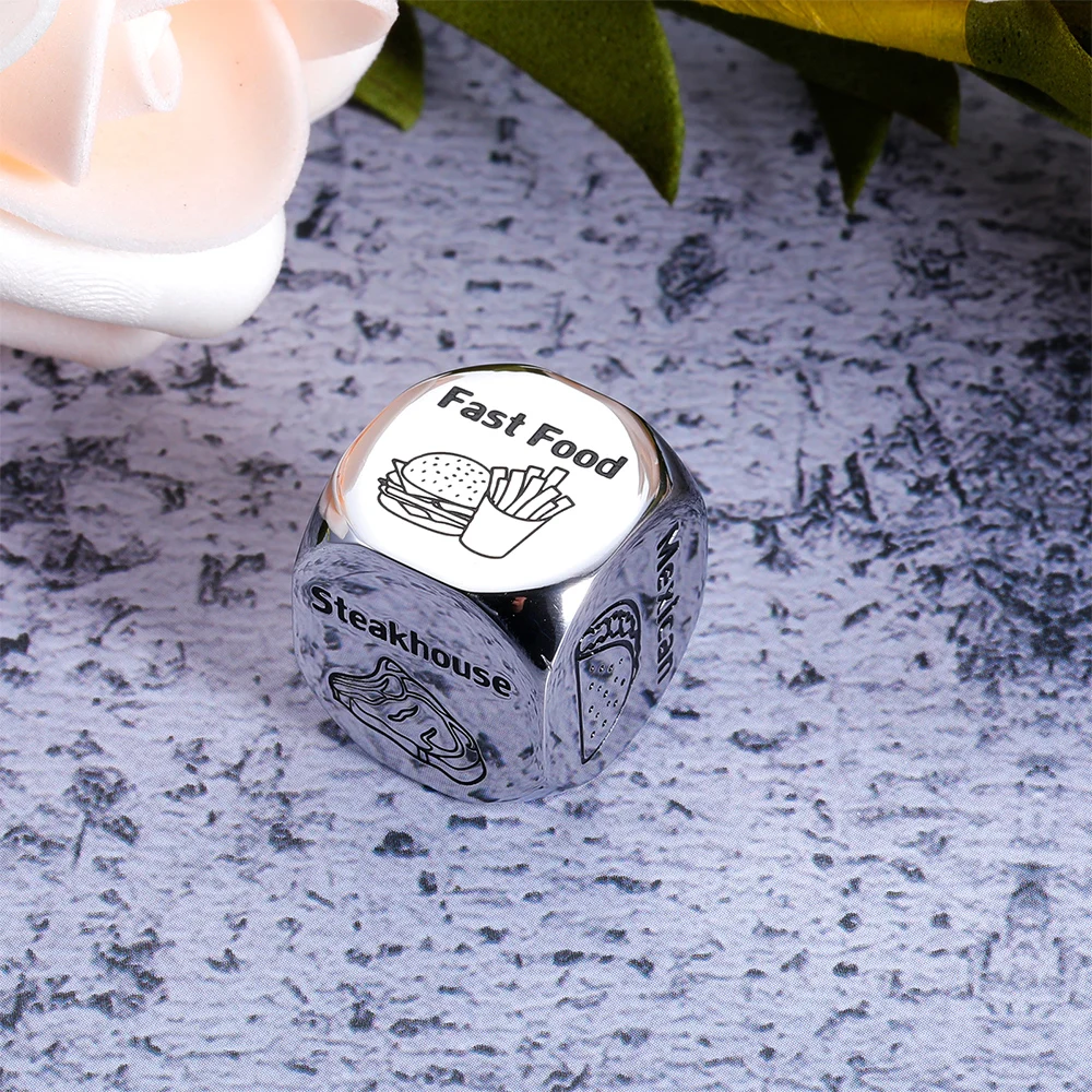 Personalized-Food-Dice-Custom-Engraved-Dice-Fun-and-Game-Date-Night ...