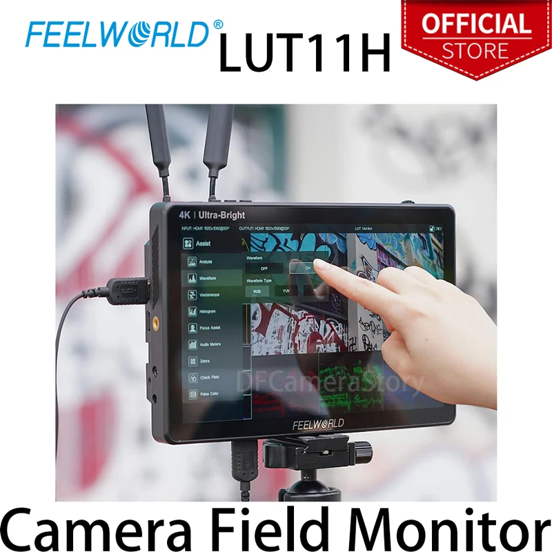 Feelworld-LUT11H-10-1Inch-Ultra-Bright-2000nit-Touch-Screen-4K-HDMI ...