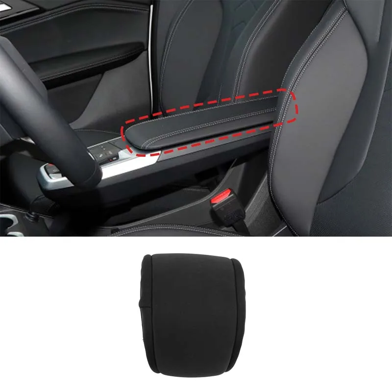 Cloth-Car-Armrest-Box-Panel-Trim-Cover-for-BMW-X1-U11-2023-2024 ...
