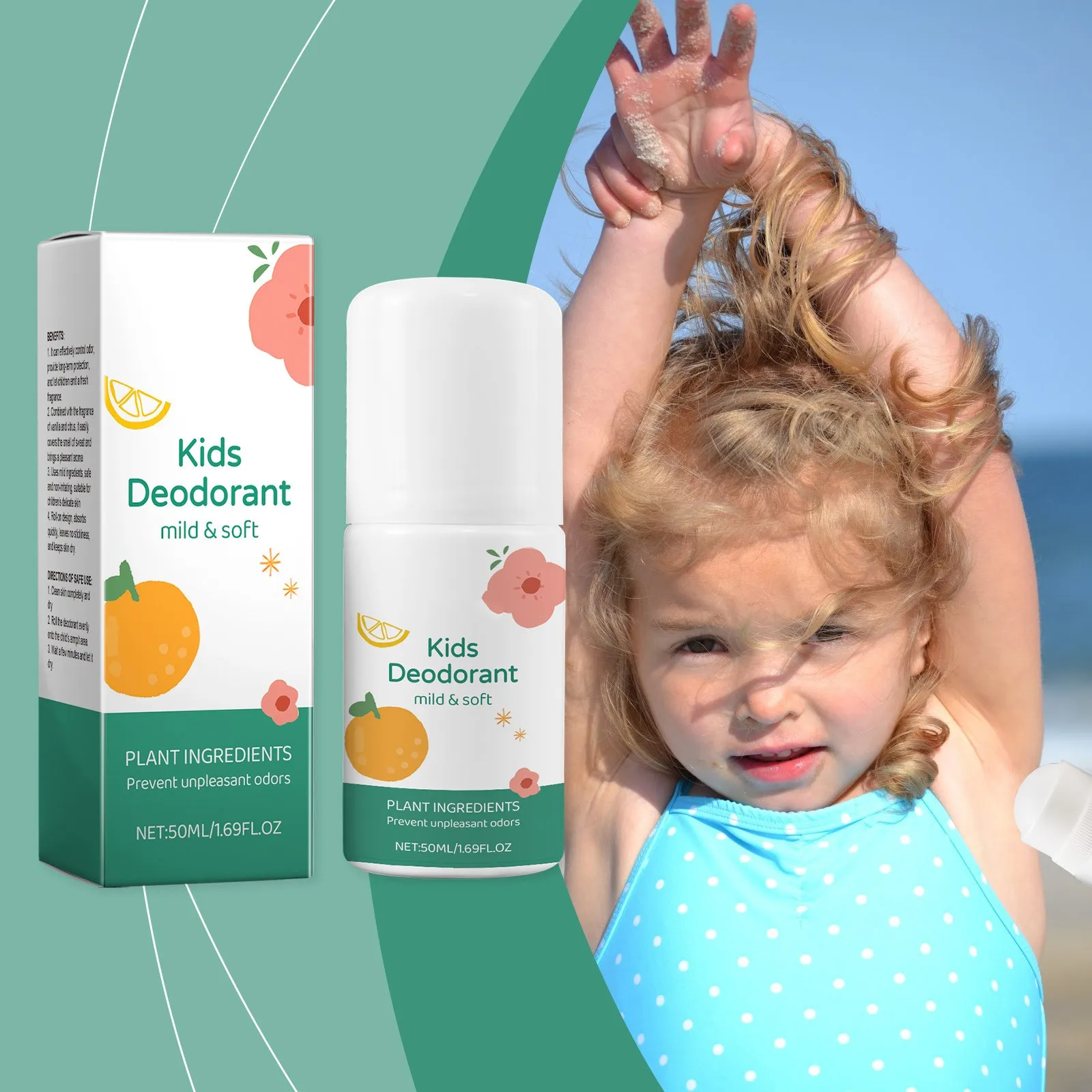 Desodorante-fresco-Natural-para-axilas-antitranspirante-Roll-On-elimina ...
