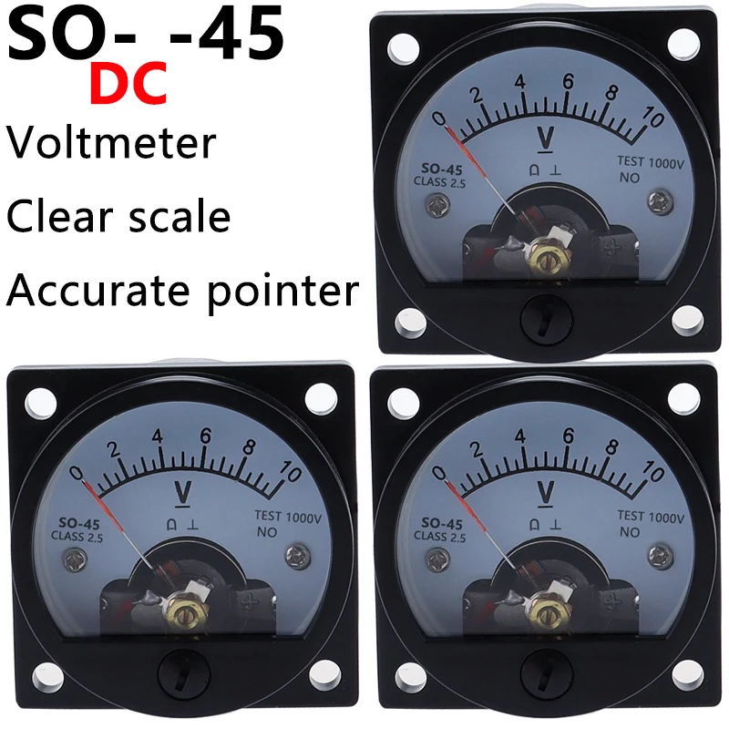 SO-45-DC-Anlog-Voltmeter ...