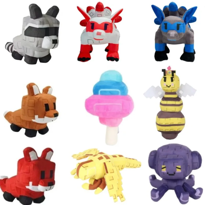 Grow A Garden Game Plush Toy Grow A Garden Raccoon Plush Grow Garden ...