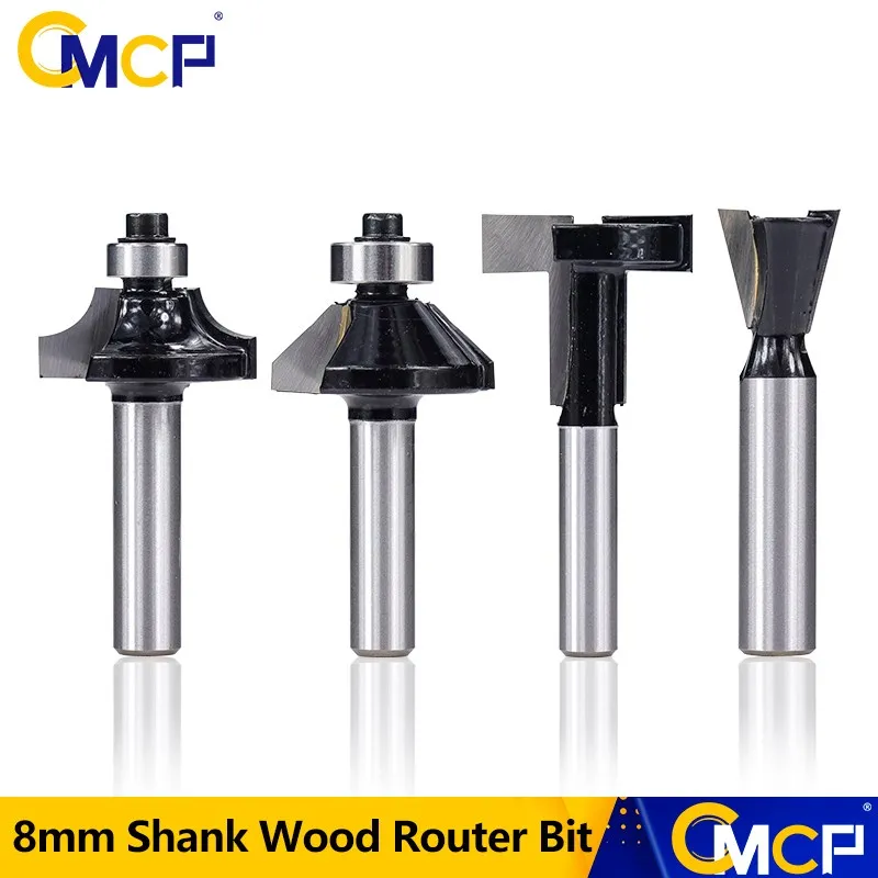 6mm Shank Milling Cutter Wood Router Bit | Router Bits Wood Woodworking ...