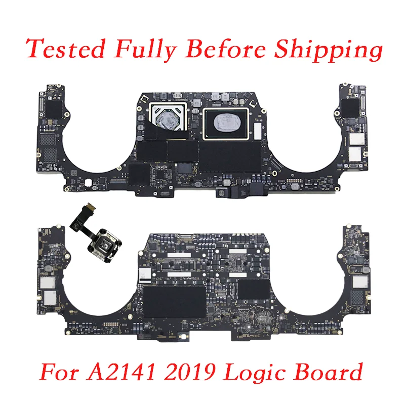 Tested A2141 Logic Board i7 2.6GHz/i9 2.3GHz 2.4GHz 16G 32G 500G With ...