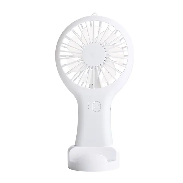 Fan Handheld USB Rechargeable Ultra-Quiet Portable Student Office Mini ...