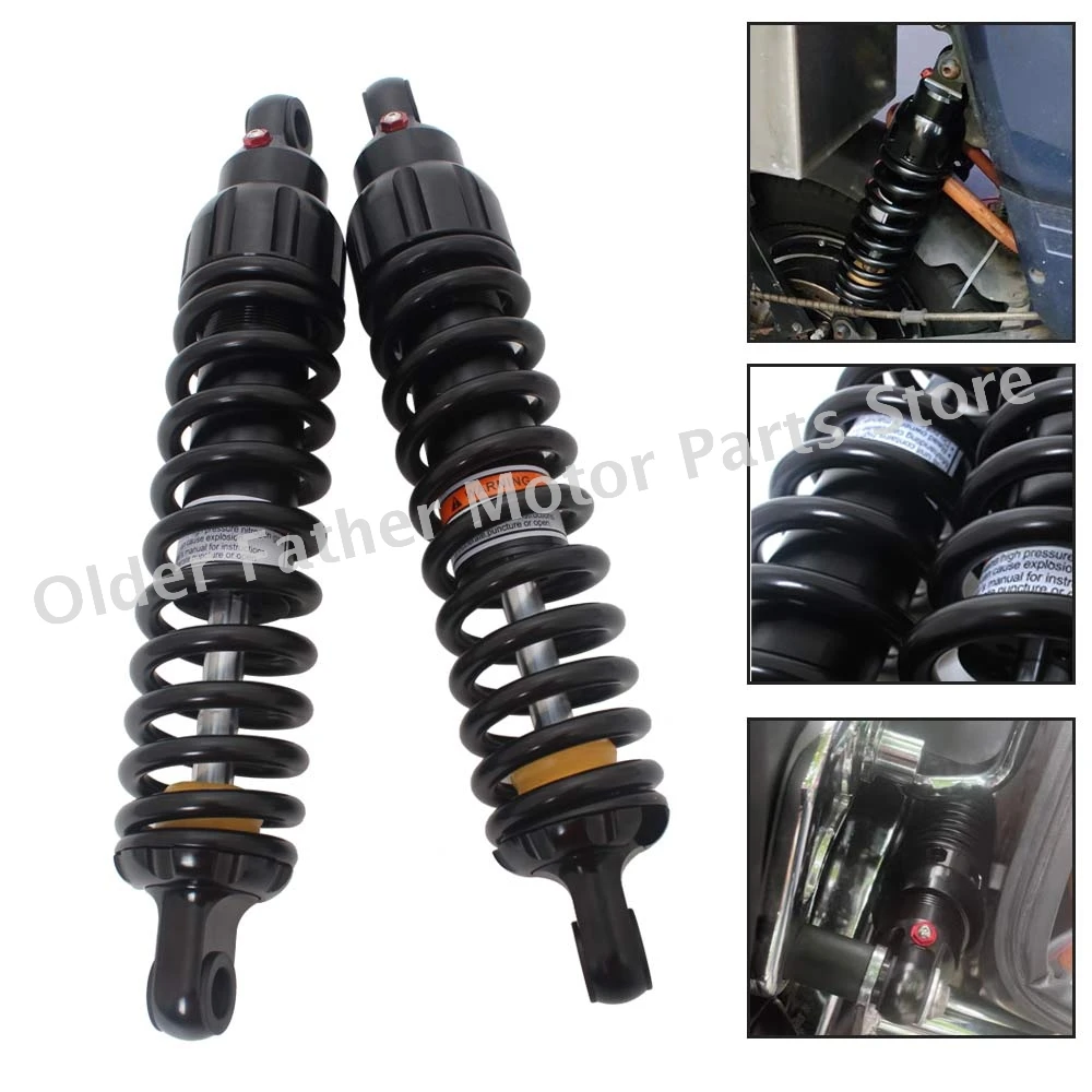 343MM-Motorcycle-Shock-Absorber-Suspension-Protection-Rear-Shocker ...