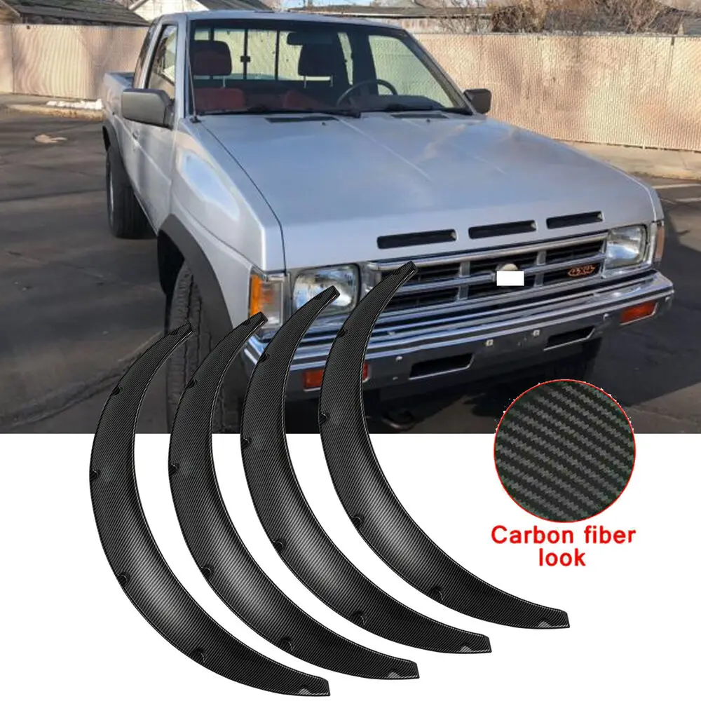 LAICY for Nissan Hardbody D21 1965-1994 Flexible Car Truck Wheel Fender ...