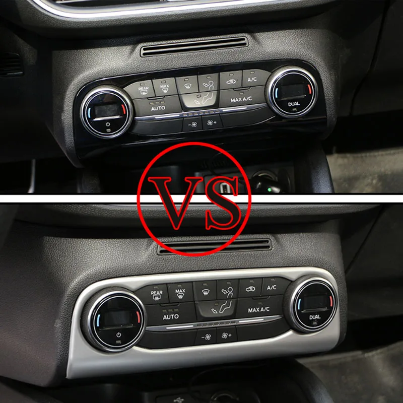 for-Ford-Focus-2019-2022-MK4-ST-LINE-Air-Conditioner-Switch-Buttons ...