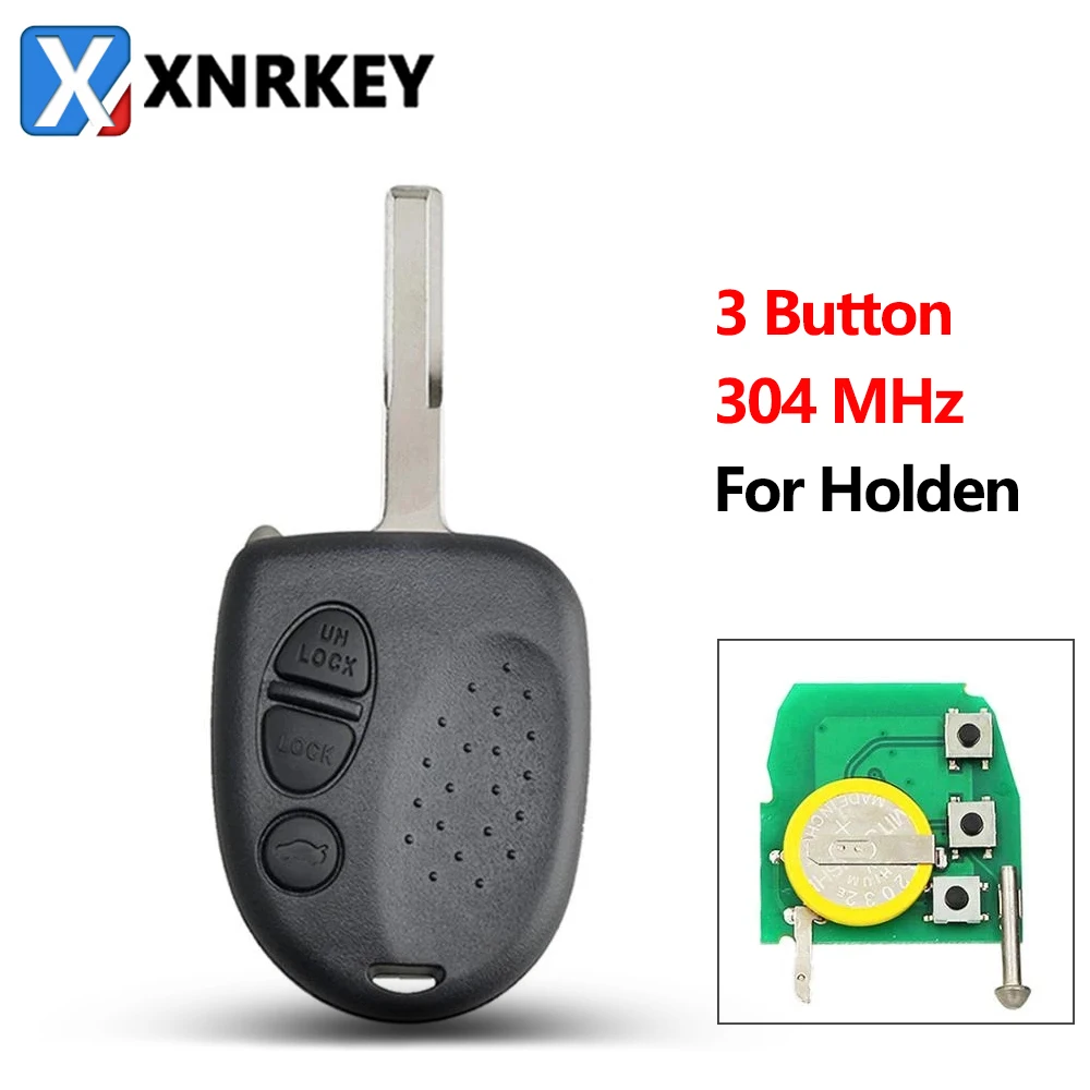 XNRKEY-3-Button-Remote-Key-304Mhz-for-Chevrolet-Caprice-Lumina-1998 ...