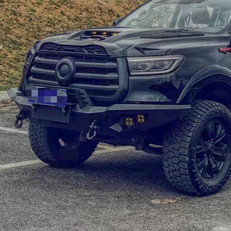 Parachoques-delantero-deportivo-para-Great-Wall-Poer-Gwm-Poer-2020-2023 ...