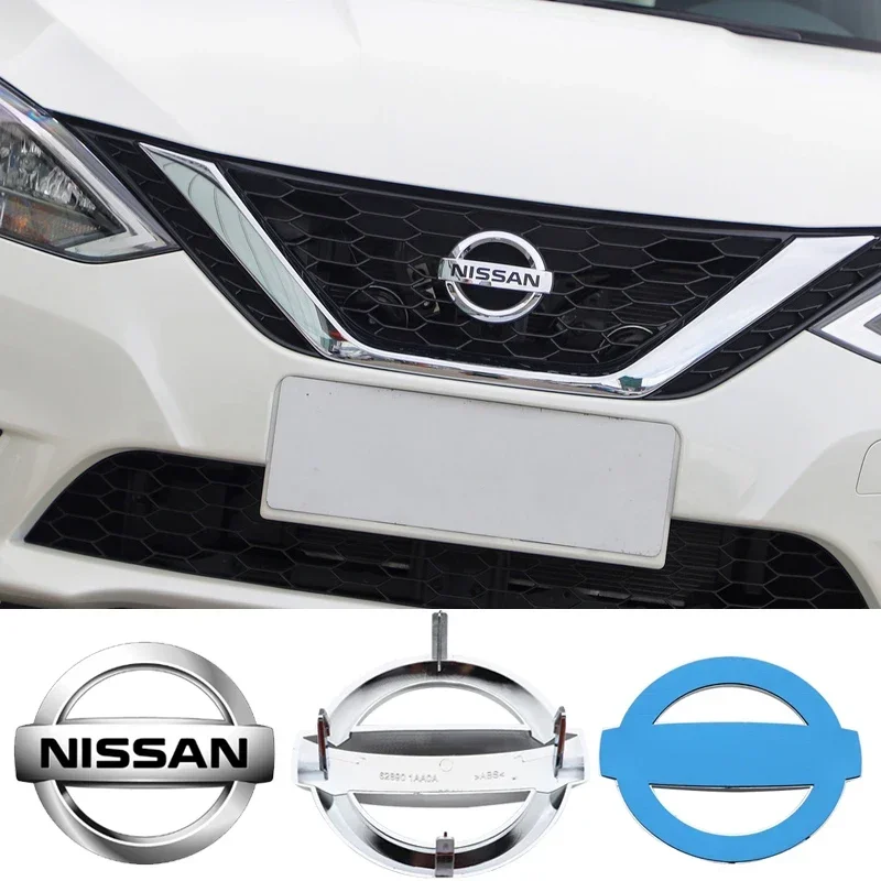 Emblema-de-carro-dianteiro-e-traseiro-ABS-para-Nissan-SYLPHY-Juke-Note ...