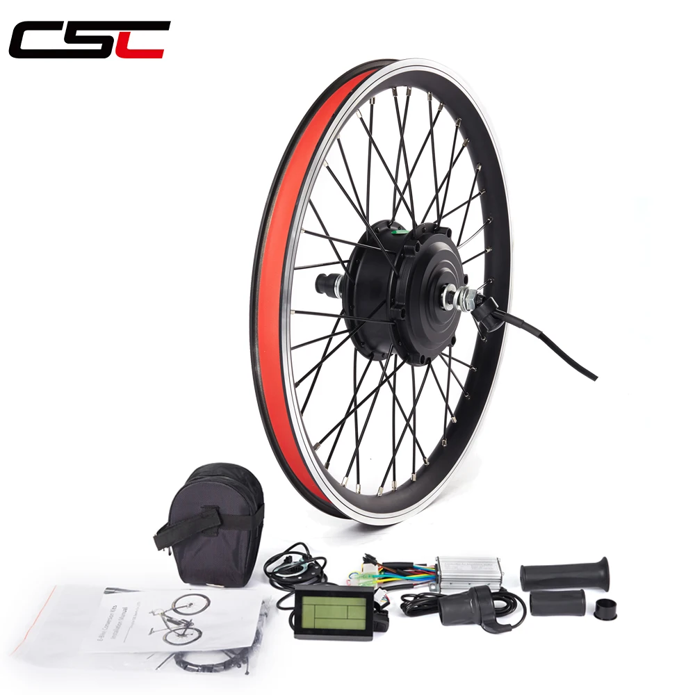 Kit de conversión de bicicleta eléctrica, Motor de engranaje MXUS XF07 ...
