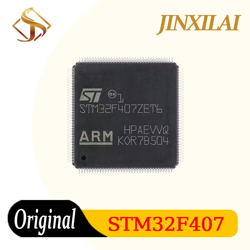 Brand-New-Original-STM32F407-Series-STM32F407VET6-VGT6-ZET6-IGT6-ZGT6 ...
