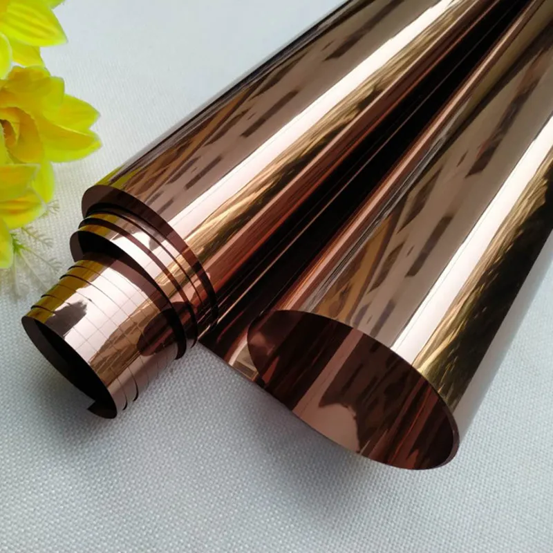 Double Sided Brown Glass Film Mirror Decorative Film One Way ...