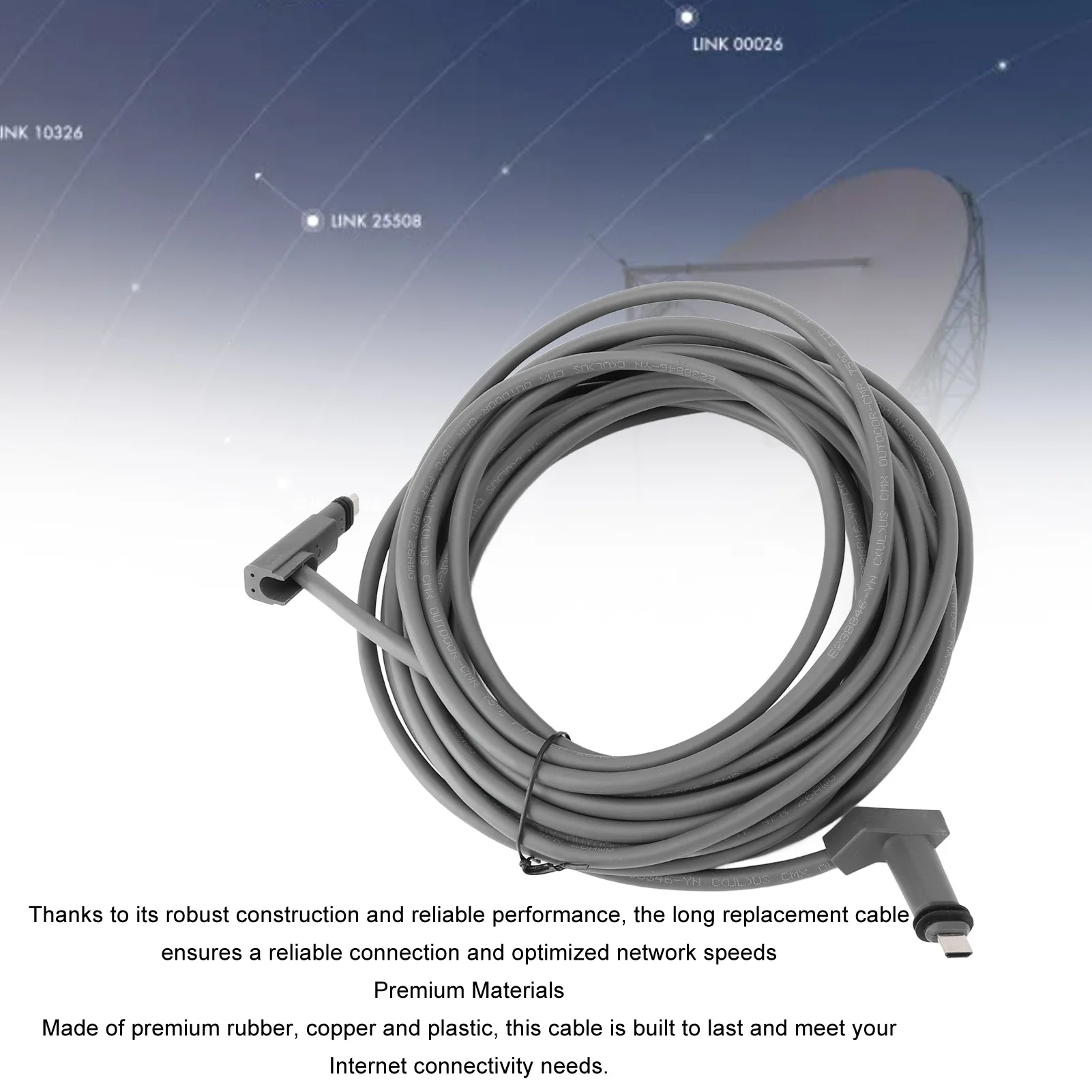 Cable-for-Starlink-V2-Professional-Replacement-for-Starlink-Extension ...