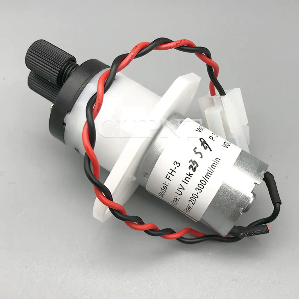 2PCS-FH-3-UV-ink-pump-24V-3W-200-300ml-min-peristaltic-pump-for-Inkjet ...