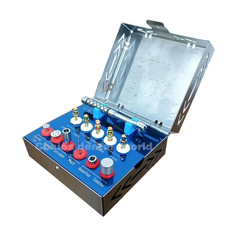12Pcs-Set-Dental-Bone-Expander-kit-Dental-Implants-with-Saw-Disks ...