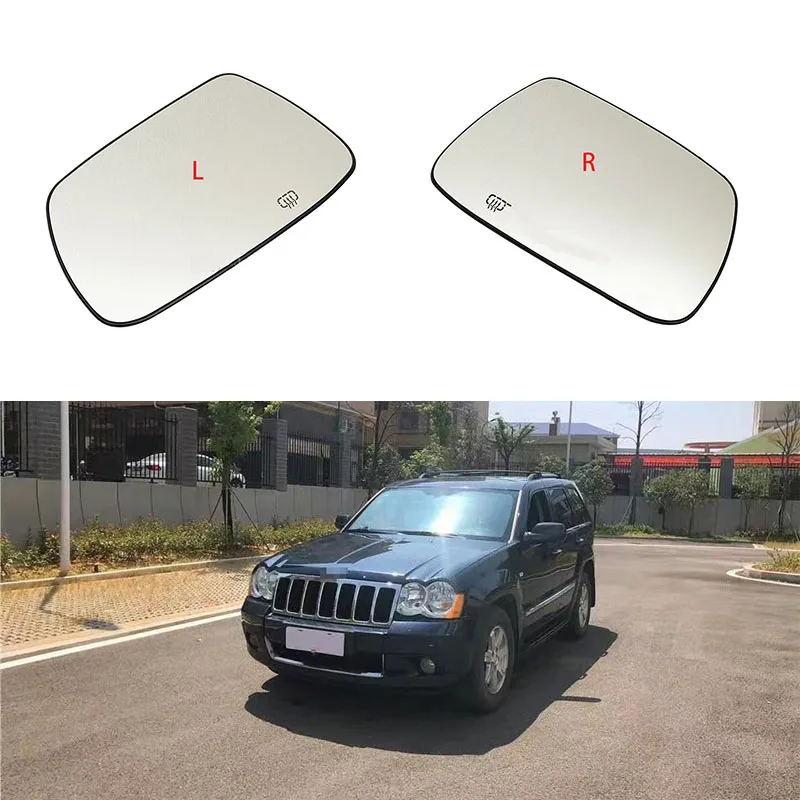Car-left-and-right-heated-rear-view-mirror-glass-fit-Jeep-Grand ...