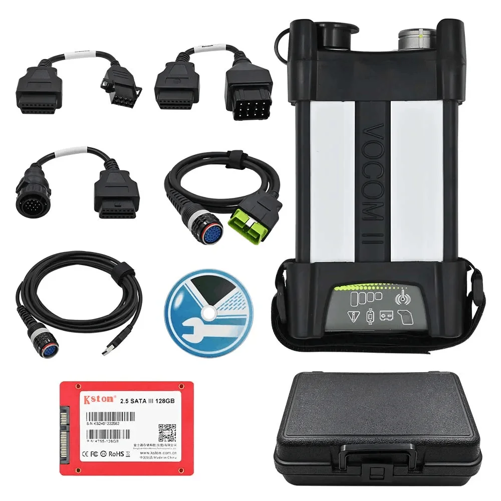Newest-For-Volvo-Vocom-II-Interface-Truck-Diagnostic-Tool-Calibrate ...