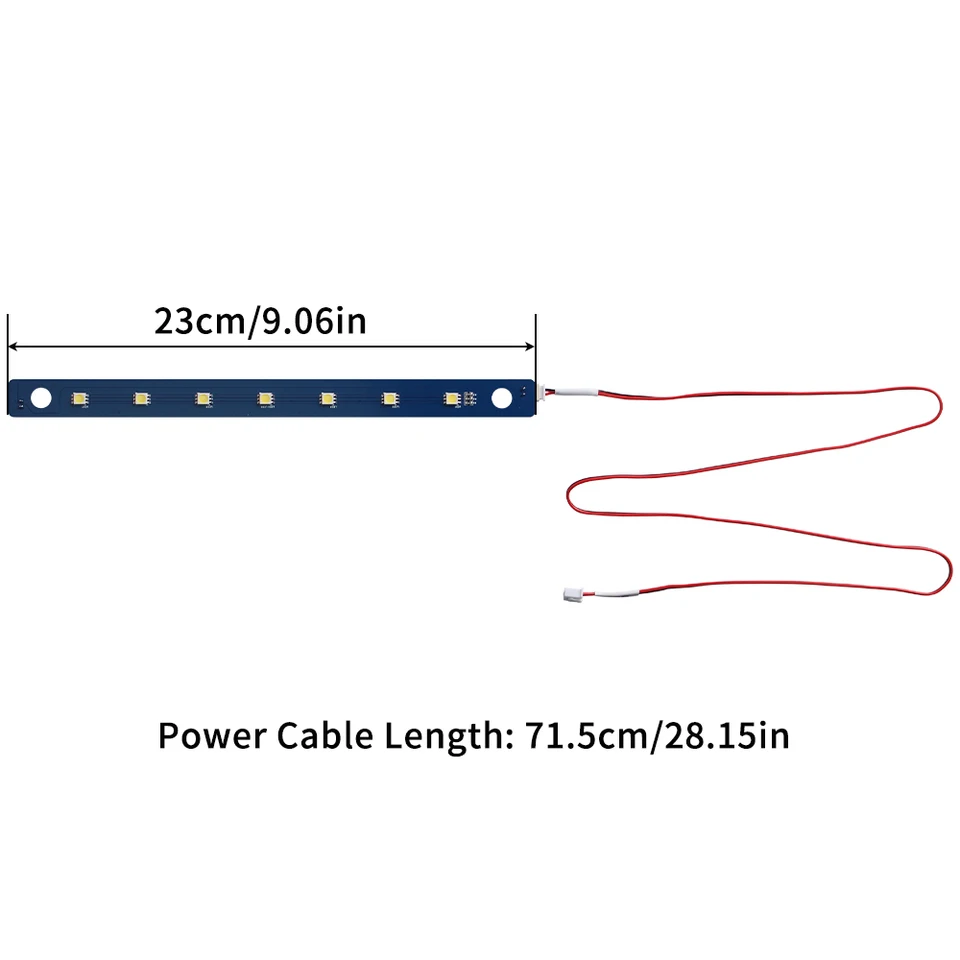 24V Lighting Strip 24V LED Light Board Replacement For Flashforge ...