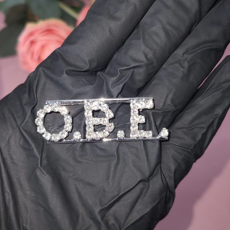 Grandbling-Rhinestone-Customized-Group-Brooch-Unique-Word-OBE-Pins-for ...