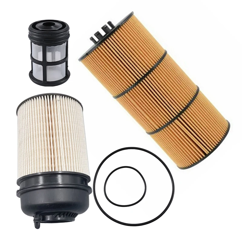 Kit-de-filtro-y-Junta-de-combustible-de-aceite-de-motor-compatible-con ...