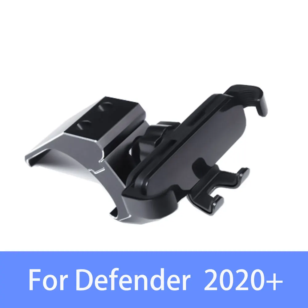 Dashboard Side Phone Holder Mount Aluminum Alloy for Land Rover ...