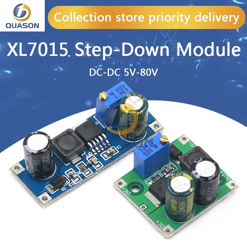 XL7015-DC-DC-Dc-converter-Step-down-module-5V-80V-Wide-voltage-input ...