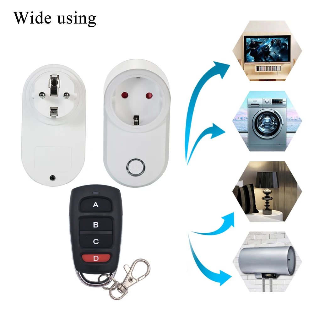 Remote Control Outlet Switch