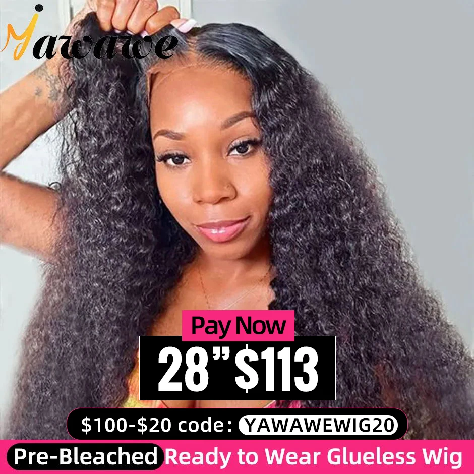 YAWAWE-Perruque-boucl-e-en-dentelle-HD-pr-pil-e-pour-femme-cheveux ...