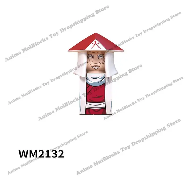 WM blocks WM6110 WM6111 Naruto bricks anime cartoon bricks mini action ...