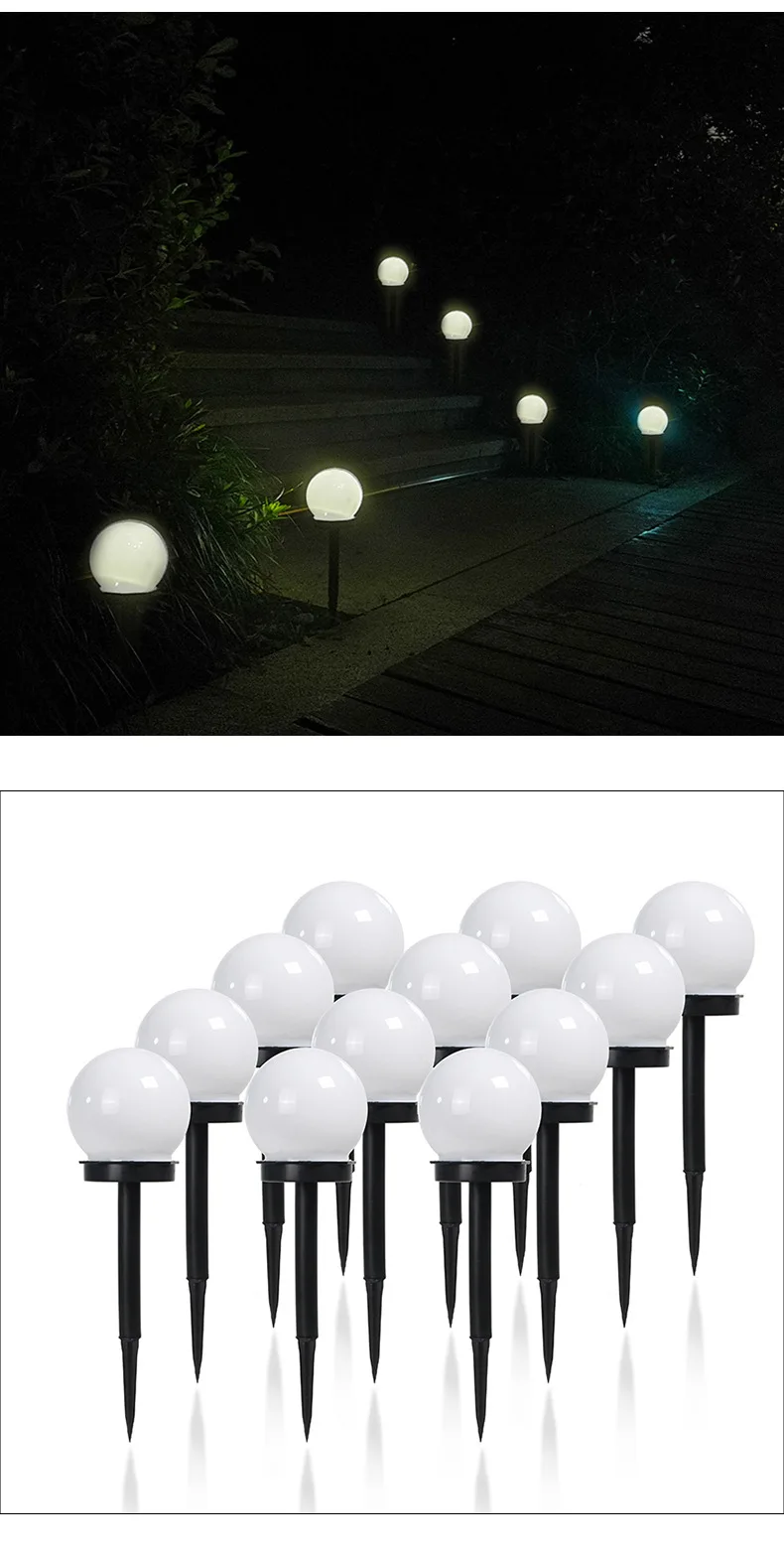 Chinese-minimalist-spherical-bubble-shaped-lawn-waterproof-lighting-LED ...