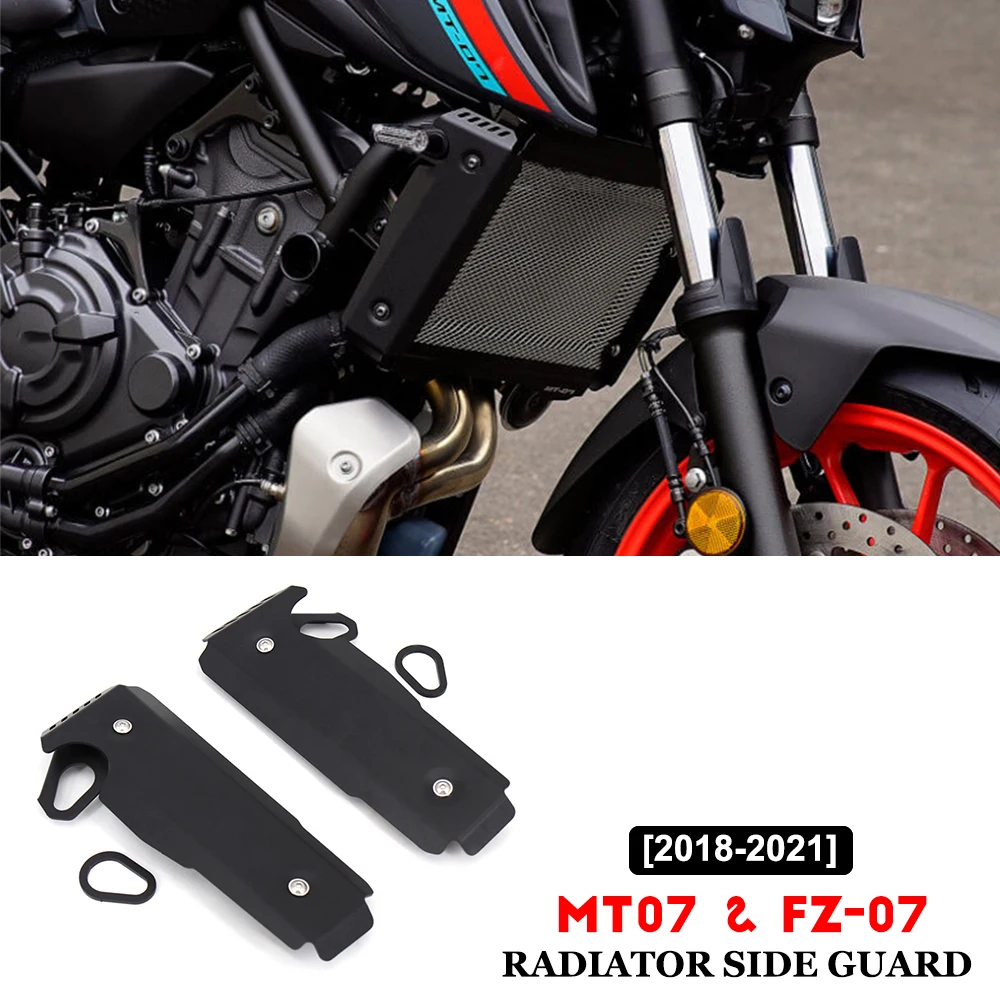 For-YAMAHA-MT-07-MT07-FZ-07-FZ07-Motorcycle-Accessories-Radiator-Side ...