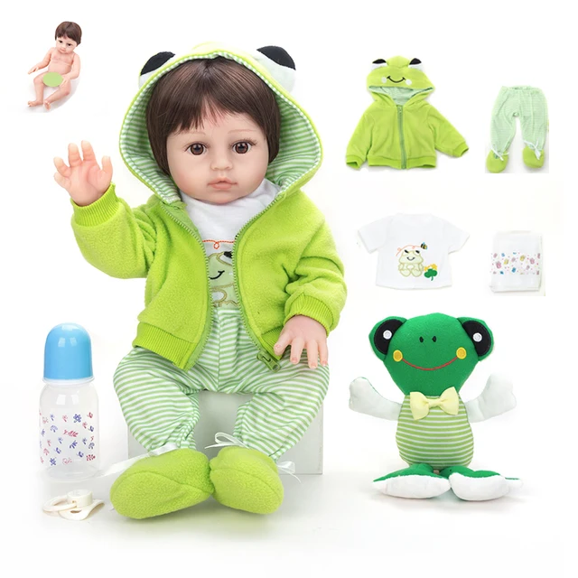 Bebe Sapo Humano