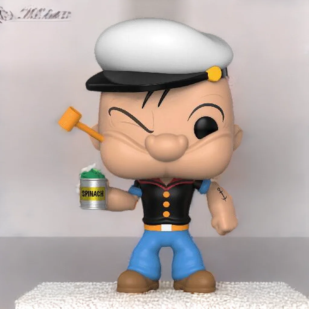 Colección de figuras de vinilo de Popeye el marino 369 | Walmart en línea