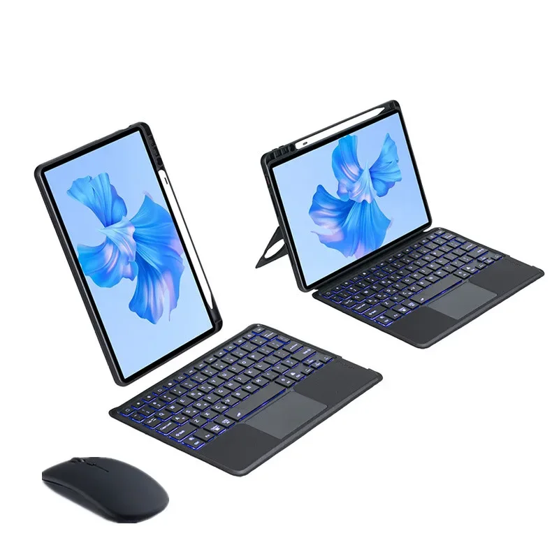 Keyboard-for-Huawei-MatePad-Pro-12-6-Case-2021-WGR-W09-Backlight ...