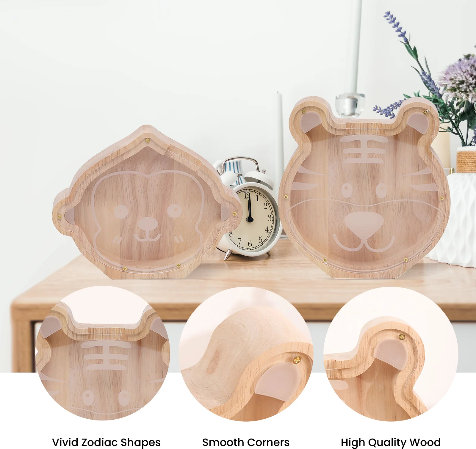 Wooden-Money-Box-Cute-Zodiac-Signs-Animal-Money-Boxes-Coin-Piggy-Bank ...