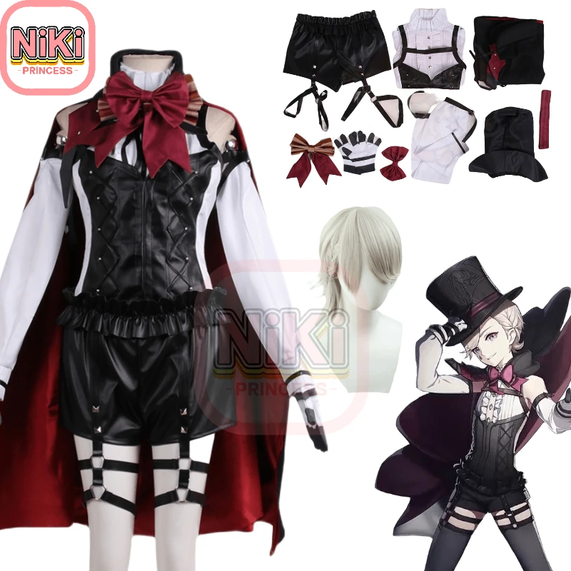 Game Genshin Impact Lyney Cosplay Costume Game Cos Genshin Impact ...