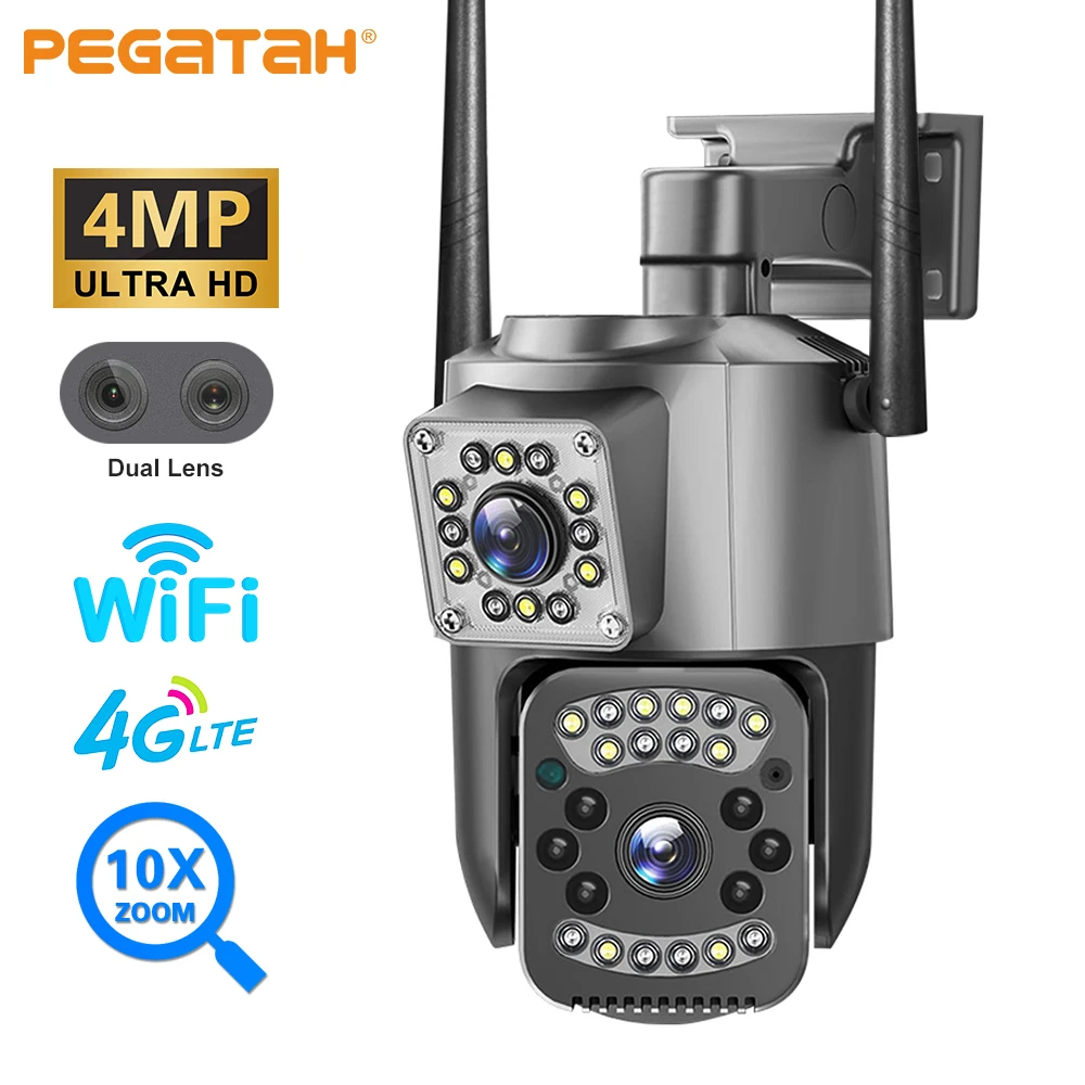 4MP-2K-PTZ-IP-Camera-Wifi-4G-Sim-Card-Dual-Lens-10X-Zoom-Outdoor ...