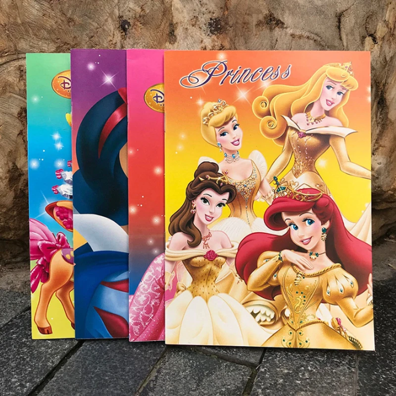 Disney-Snow-White-Diary-Horizontal-Line-Notebook-Notepad-Single-Line ...