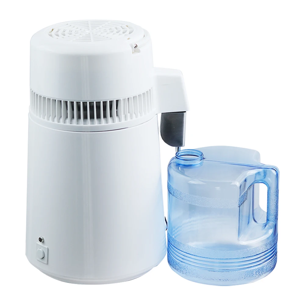 220V-750W-4L-Water-Distiller-Purifier-Filter-Dispenser-Heating-Drinking ...