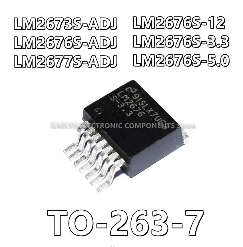5Pcs-lot-LM2673S-ADJ-LM2673S-LM2676S-ADJ-LM2677S-ADJ-LM2677S-LM2676S-12 ...