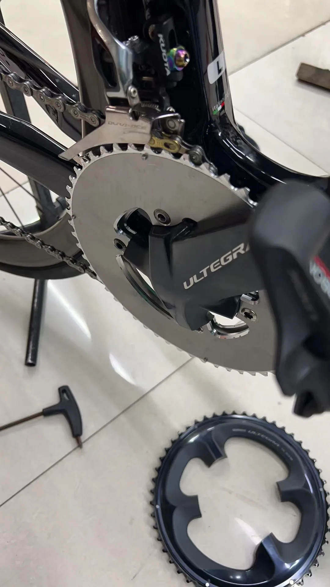 46-36T-Double-Chainrings-For-R2000-R3000-4700-5800-6800-DA9100-Disc ...