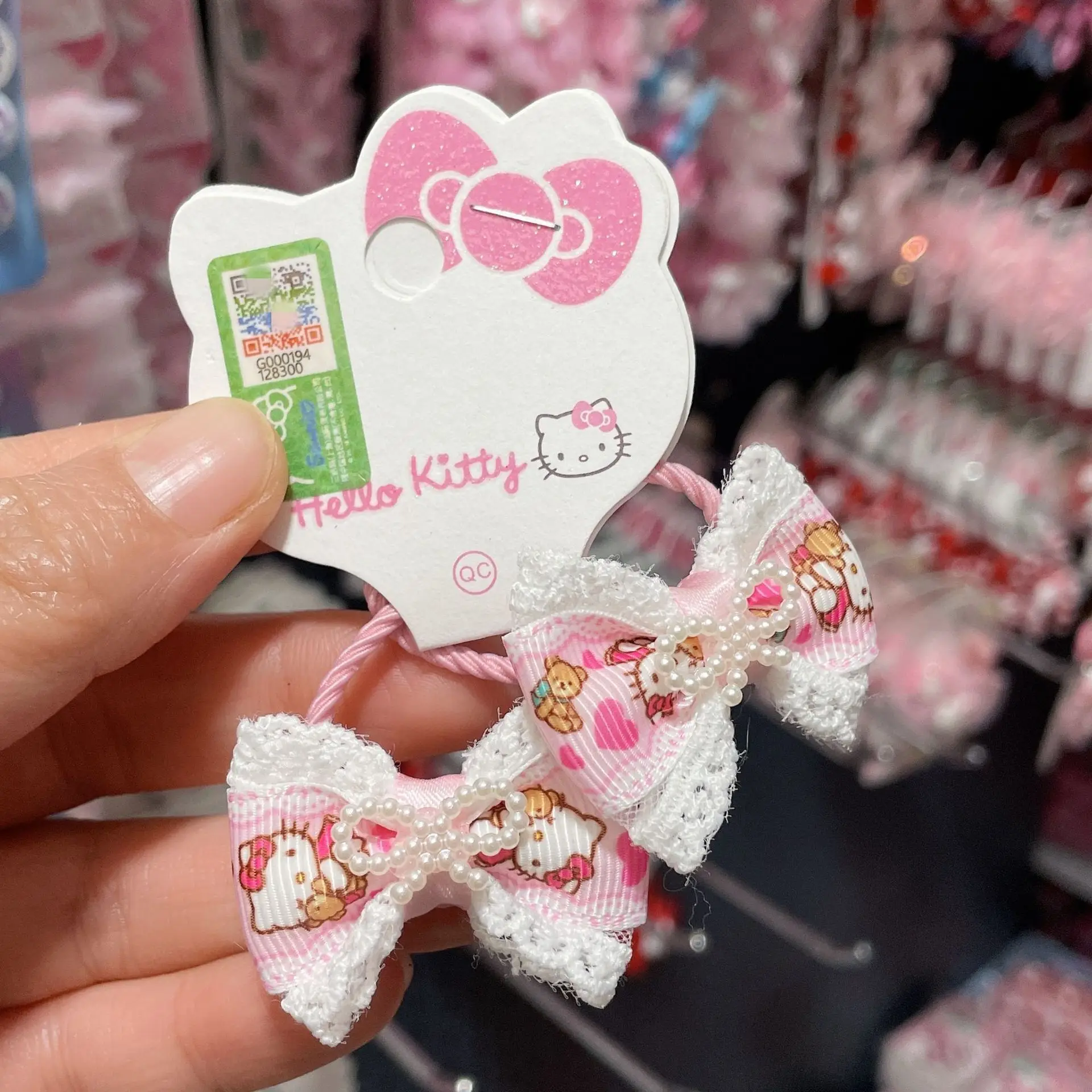 Hello Kitty Hair Bow
