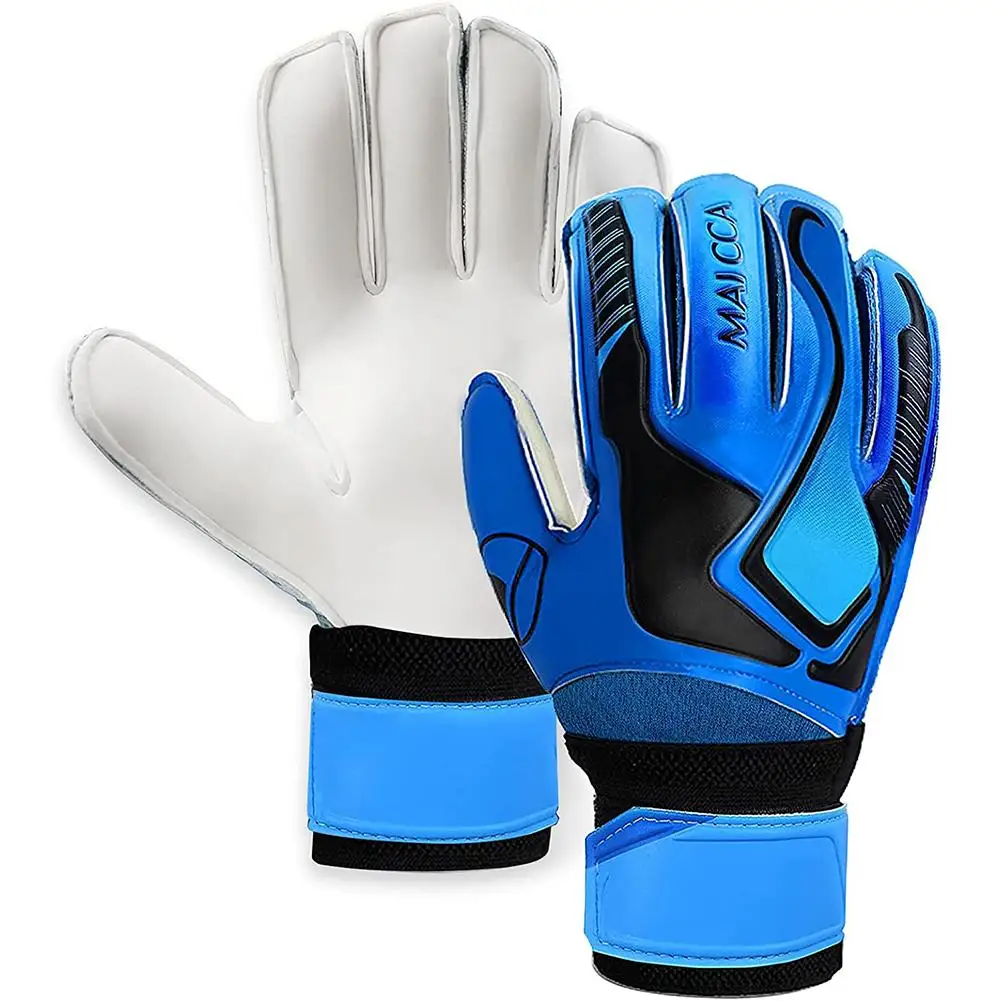 1 Pair Football Soccer Goalkeeper Anti-Slip Training Gloves Breathable ...